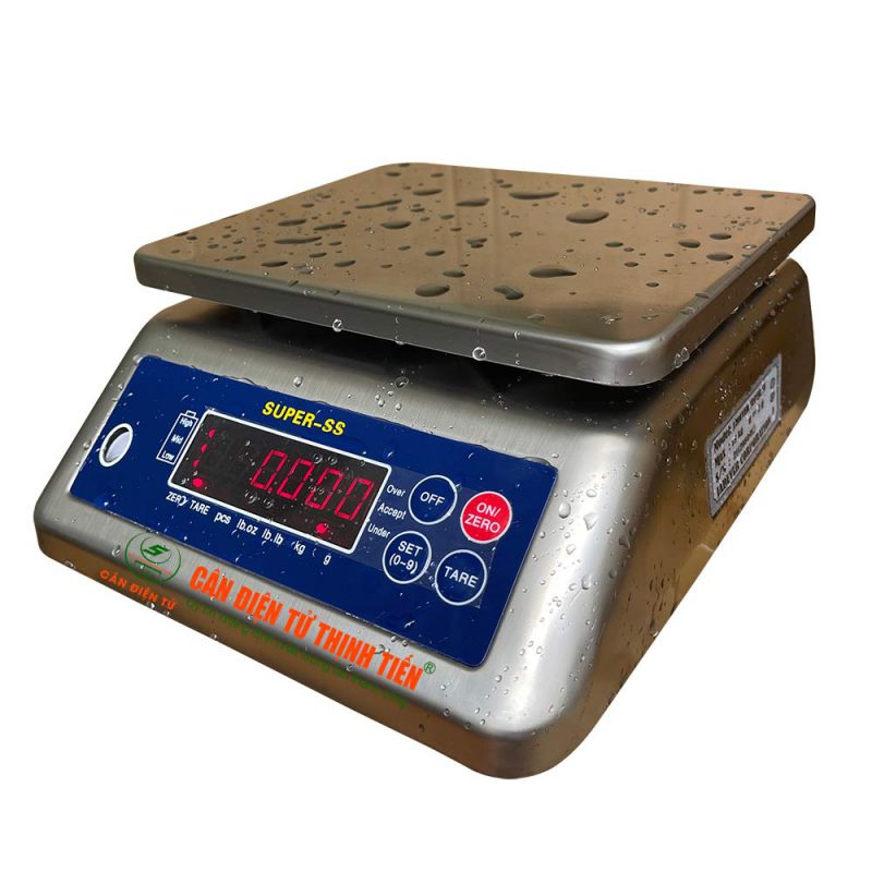Cân Thủy Sản Super SS 30kg - Cân Điện Tử Thịnh Tiến